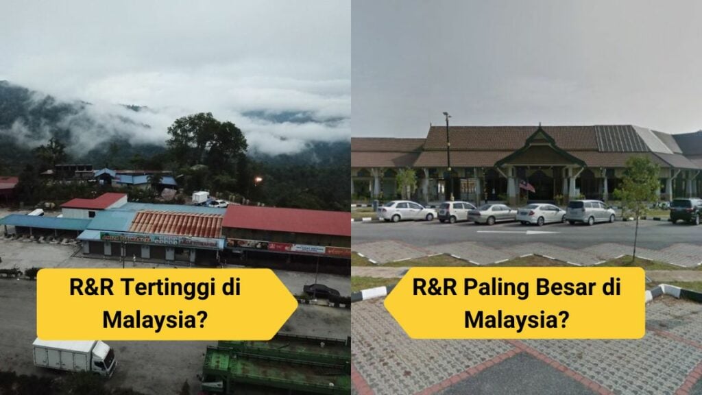 Ini Hentian R&R Wajib Anda Singgah Bila Balik Kampung Nanti!