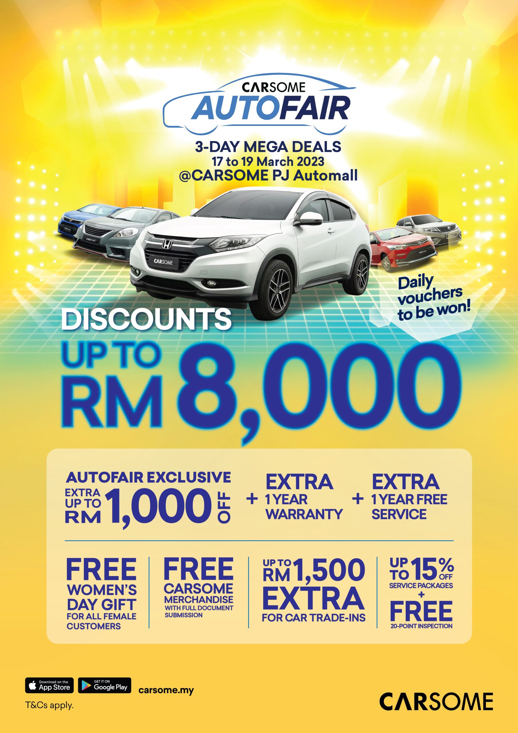 Enjoy Discounts up to RM8,000 with Extended Warranties, Free Service ...